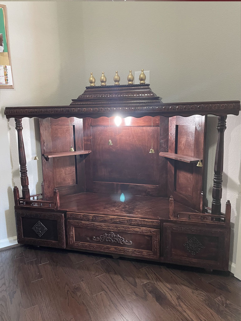 Pooja Mandir For Home | Prem's Handyman Service